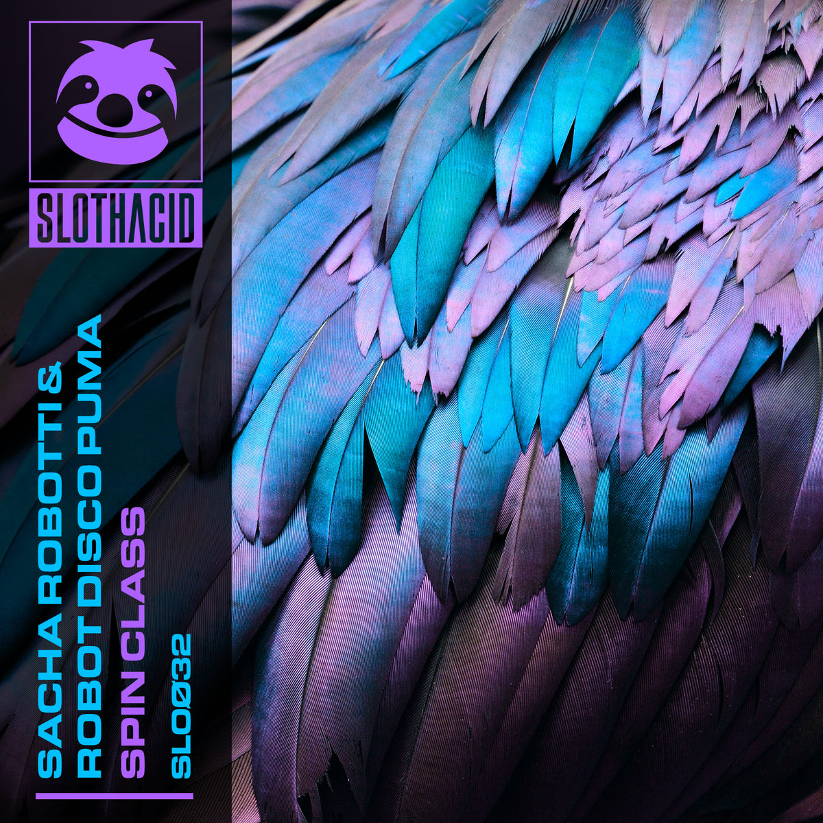 OUT NOW! SACHA ROBOTTI & ROBOT DISCO PUMA - SPIN CLASS – SLOTHACID